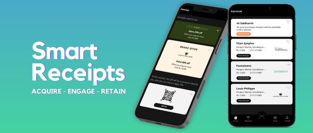 Customer marketing and smarter receipts for brands